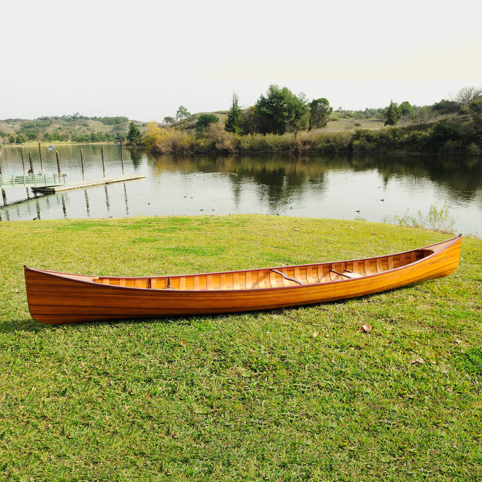 Wood Canoe – Woodenboatusa