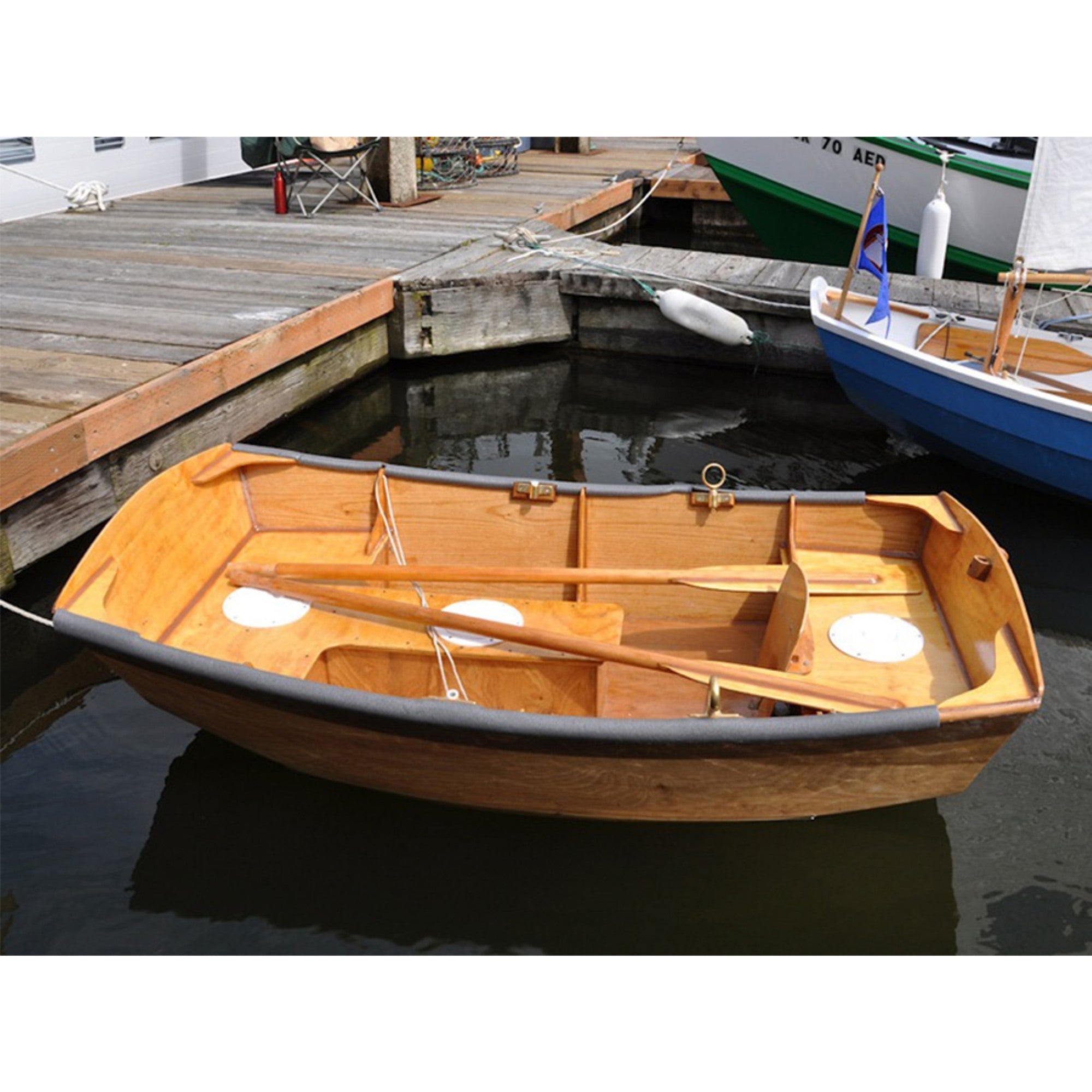 Atkin TINY RIPPLE 6Ft. Custom Built Boat – Woodenboatusa