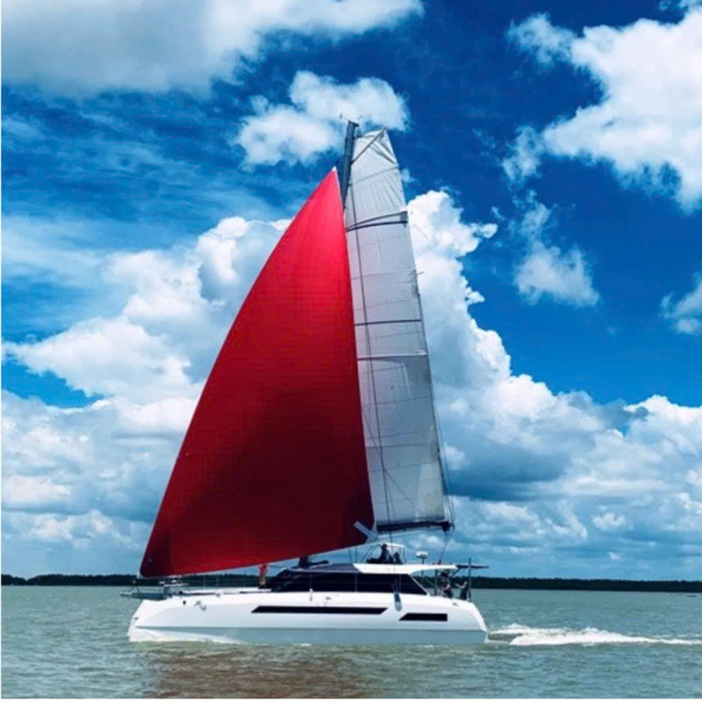 SAILING YACHT 47ft Custom Build & Factory Visit with Luxury Travel Exp ...